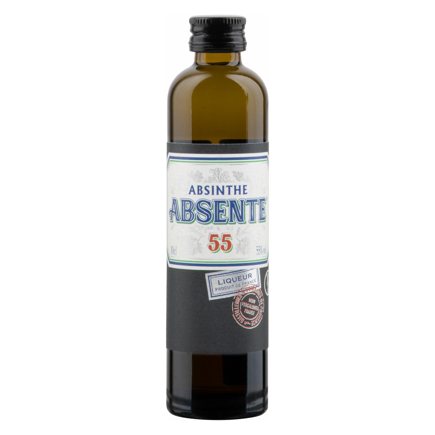 Distilleries et Domaines de Provence Absente Liq. aux pl. d'Absinthe ...