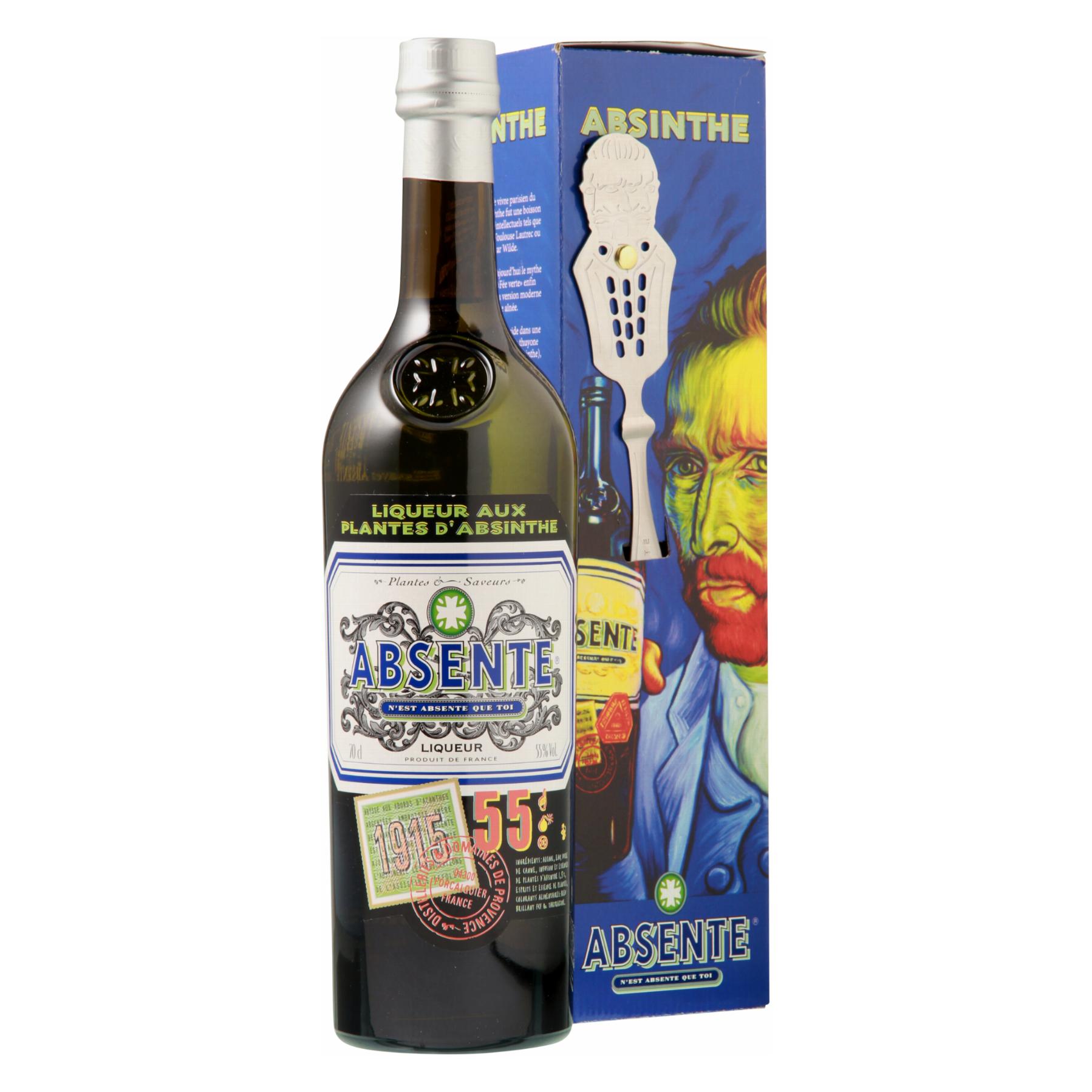 Distilleries et Domaines de Provence Absente Liq. aux plantes d ...