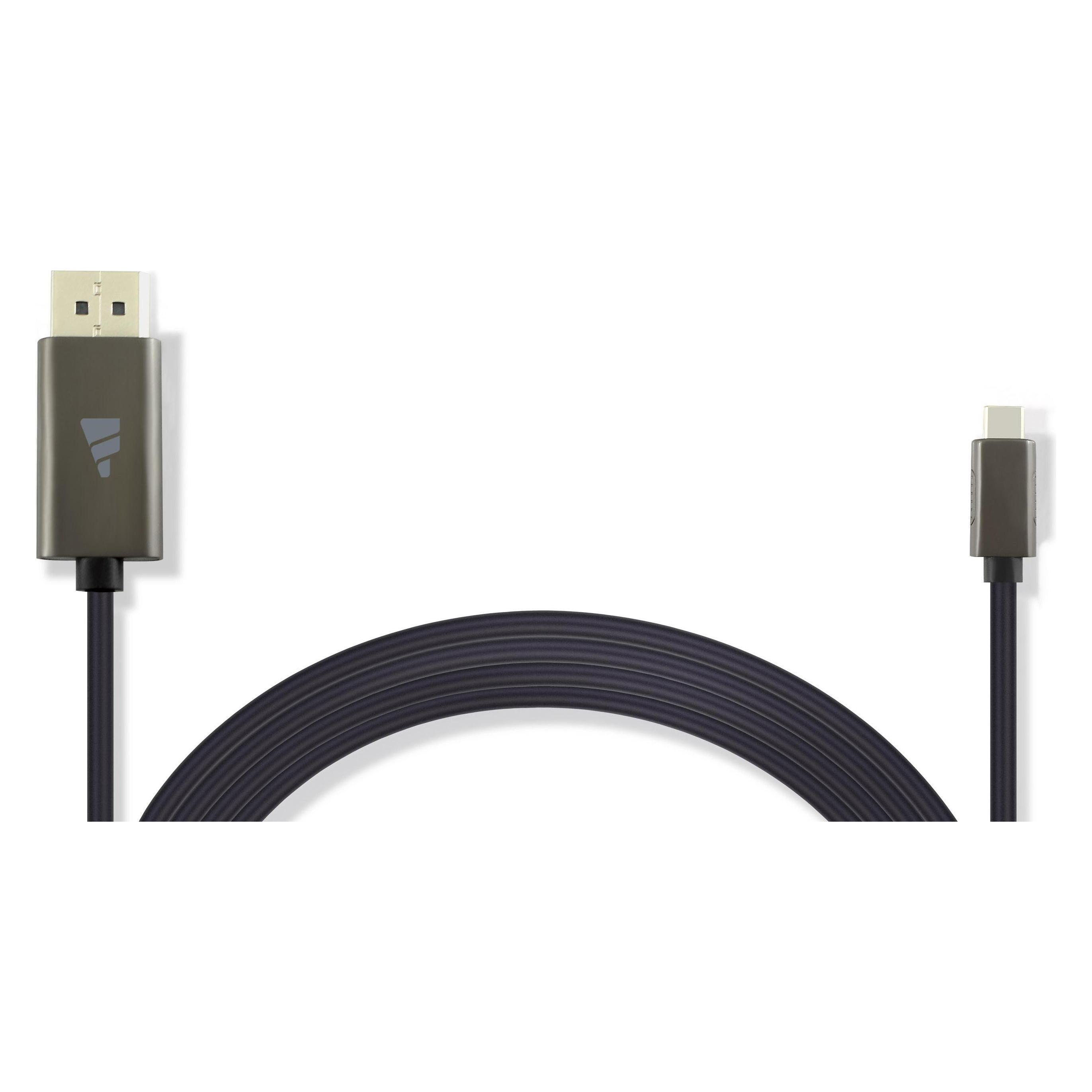 Fuj Tek DisplayPort to USB-C 8K Bidirectional Adapter Cable, 2 m - Digitec