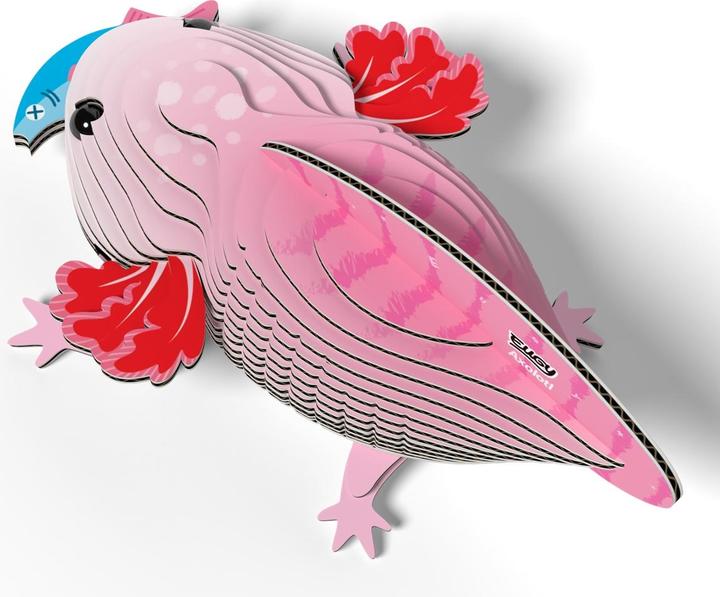 Eugy 3D Bastelset Axolotl - buy at Galaxus