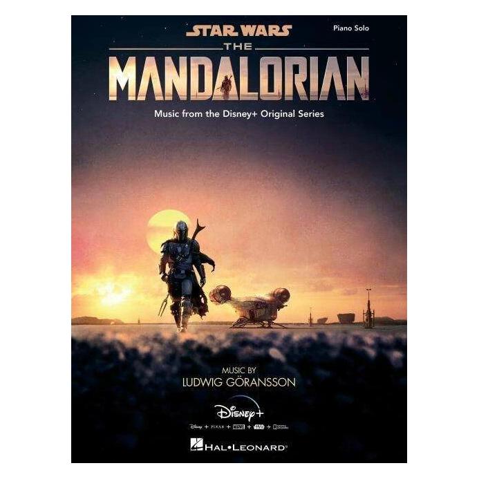 Hal Leonard Star Wars: The Mandalorian: Music from the Disney+ Original ...