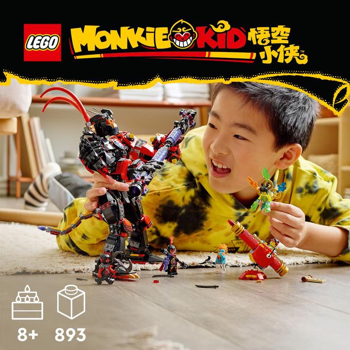 LEGO Monkie Kid Mech von Evil Macaque - kaufen bei Galaxus - Galaxus