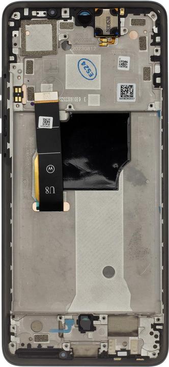 Motorola Edge 40 Neo LCD Display + Touch Unit + Front Cover Black ...