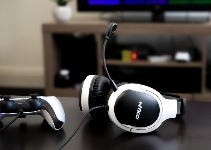Nyko NP5-5000 Headset True Wireless Stereo (TWS) Head-band Gaming Black ...
