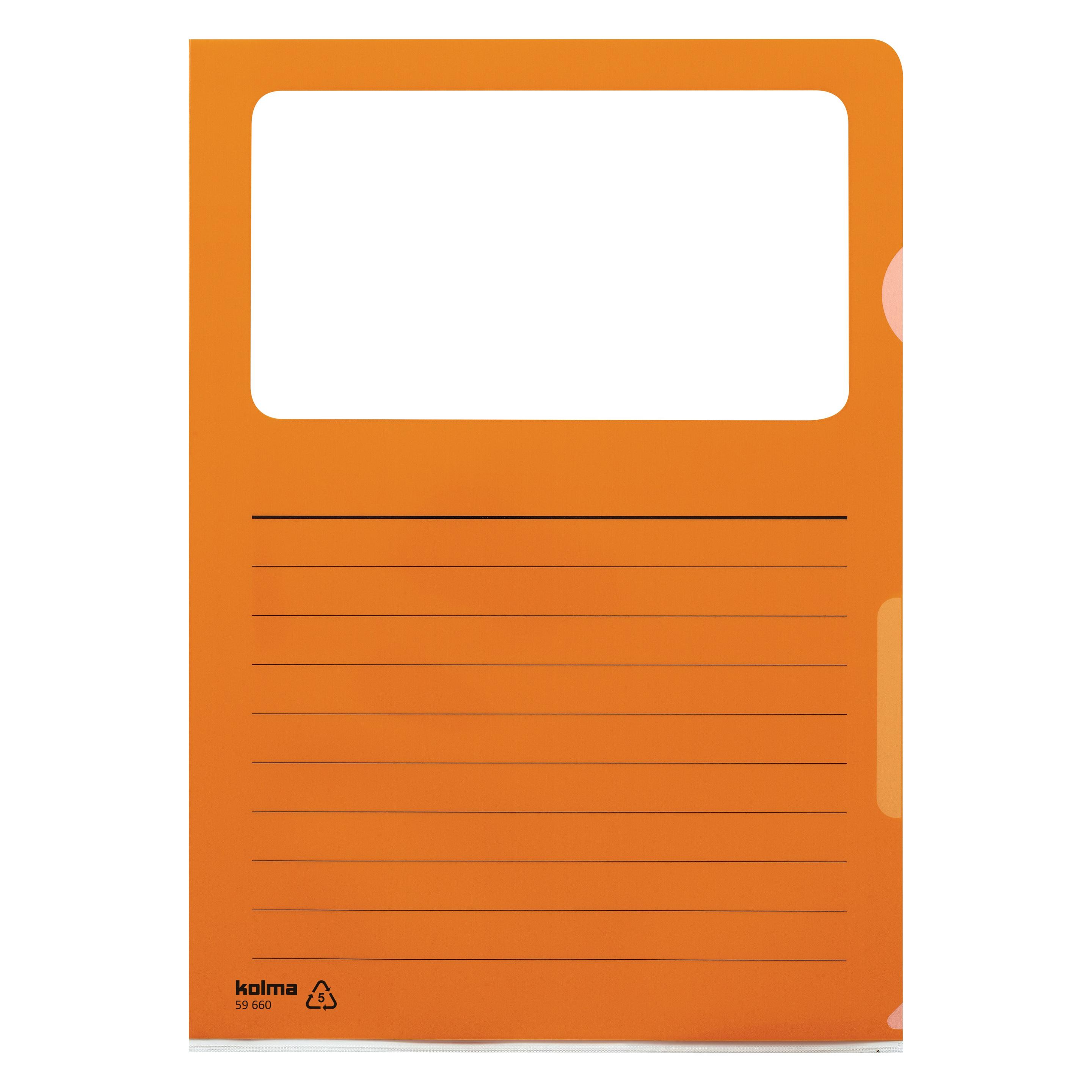 Kolma Script Sichthüllen Visa Dossier CopyResistant Lisse - Digitec