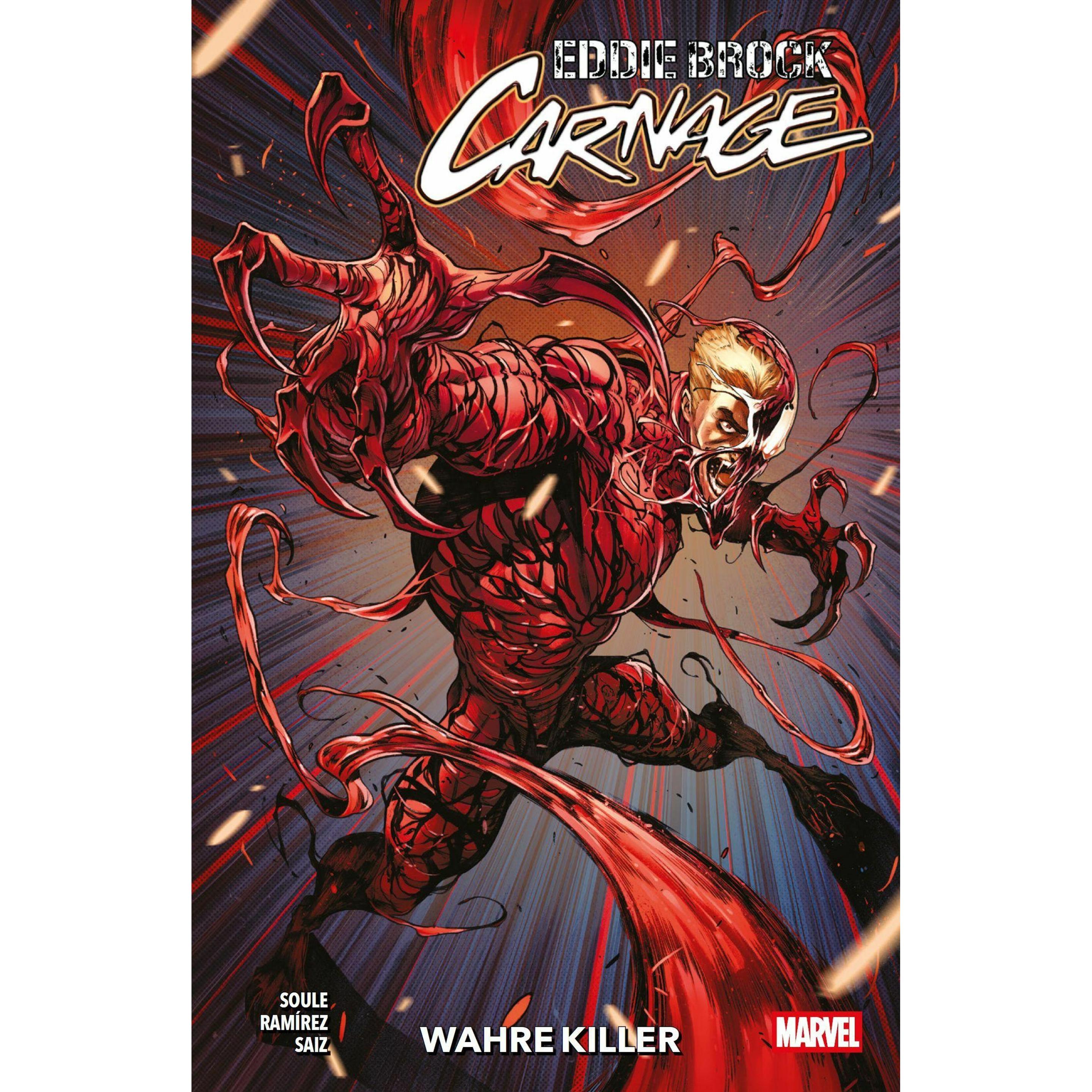 Panini Eddie Brock: Carnage - kaufen bei Galaxus