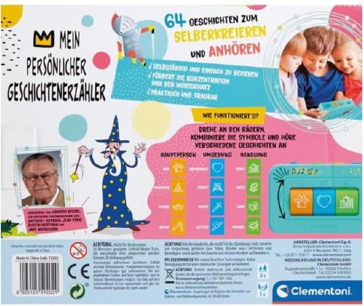 Clementoni My personal storyteller-D - buy at Galaxus