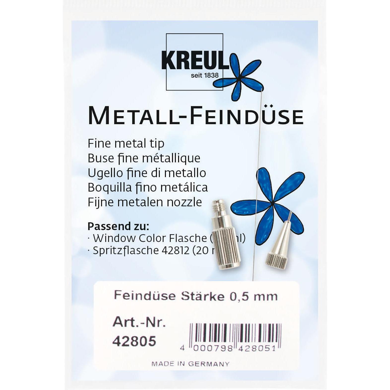 Kreul Window Color Metal Fine Nozzle - buy at Galaxus