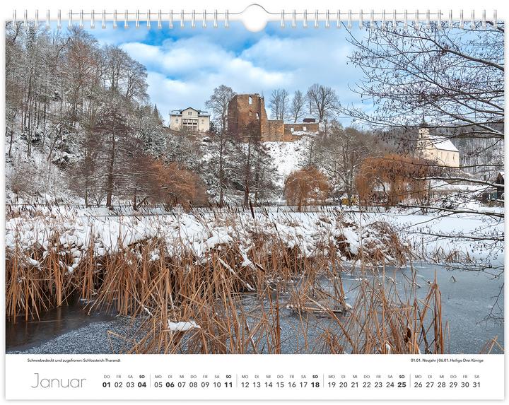 K4 Kalender Tharandt und Umgebung 2026 - kaufen bei Digitec