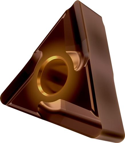 Dormer Drehwendeschneidplatte ISO TNMG 160408EL-SI:T8415 D.3,81mm PVD ...