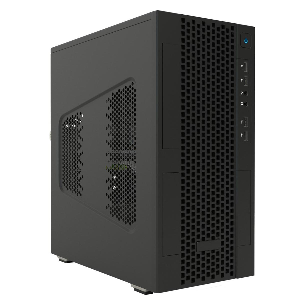 Itek Boitier Mini Tour Micro ATX compatible Smallcom-P (Noir) - Galaxus