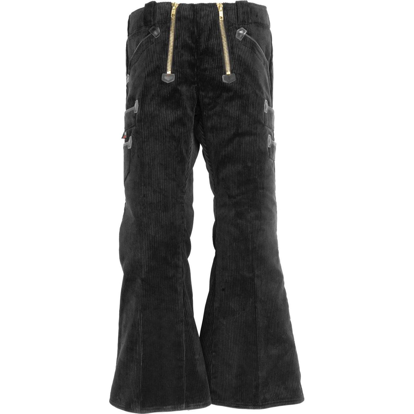 FHB GUSTAV Pantalon de corporation Trenkercord trois fils avec cuir véritable (110, 110) - Galaxus