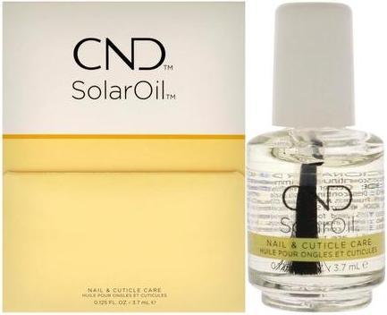 CND Solar Oil Nail and Cuticle Treatment for Women 0.125 Oz - Galaxus