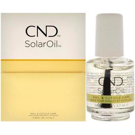 CND Solar Oil Nail and Cuticle Treatment for Women 0.125 Oz - Galaxus