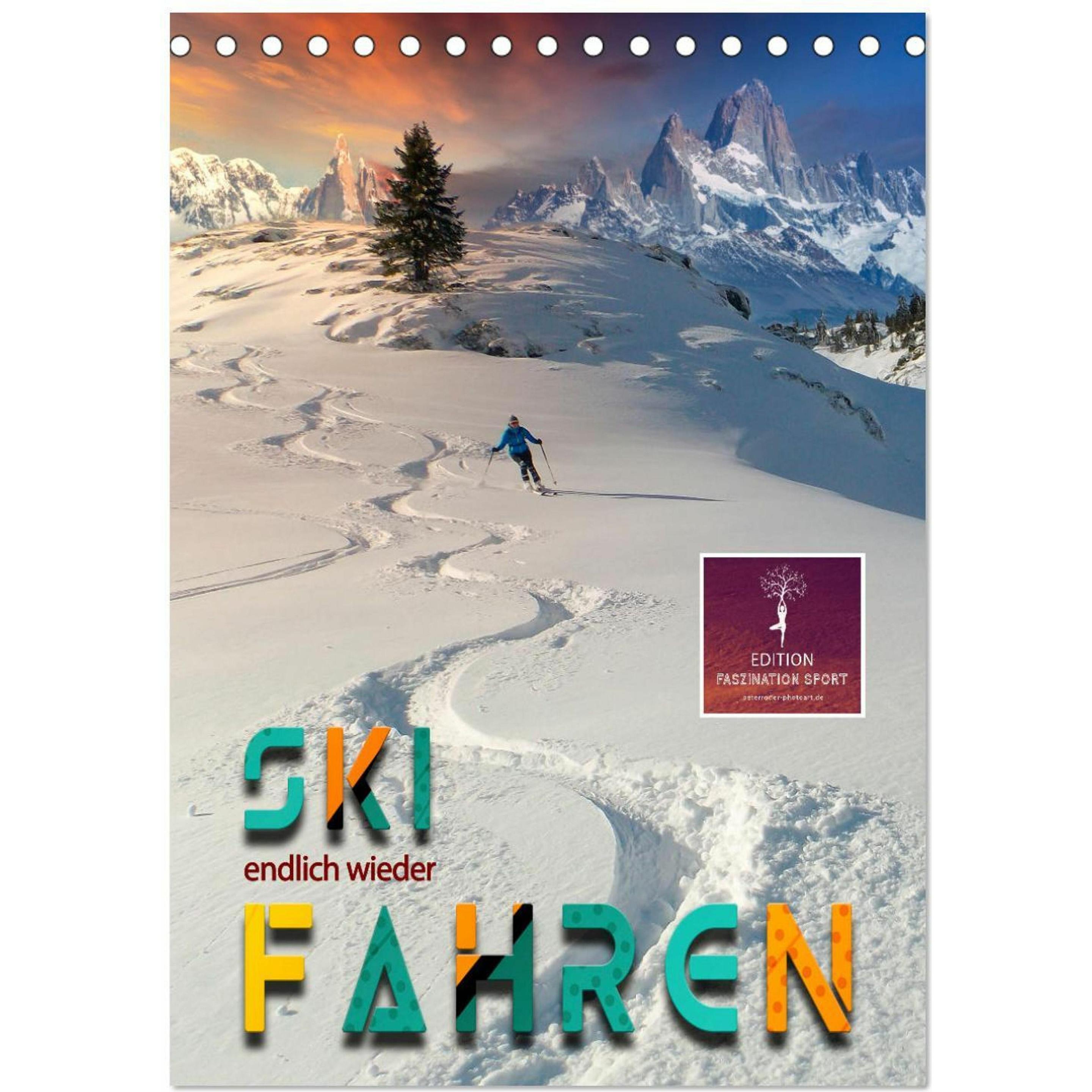 Calvendo :Endlich wieder Skifahren (Tisc - kaufen bei Digitec