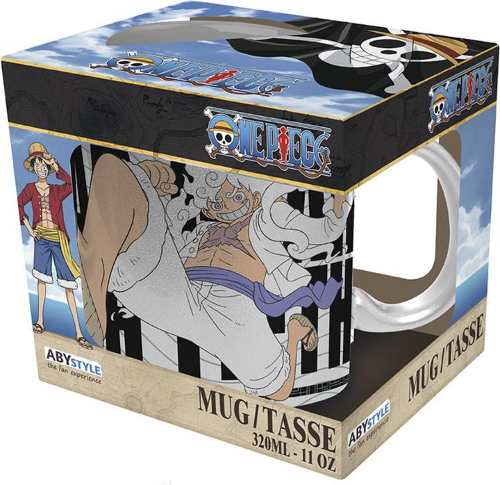 ABYstyle One Piece Tazza 320ml Subli: Luffy Gear 5Th - Galaxus