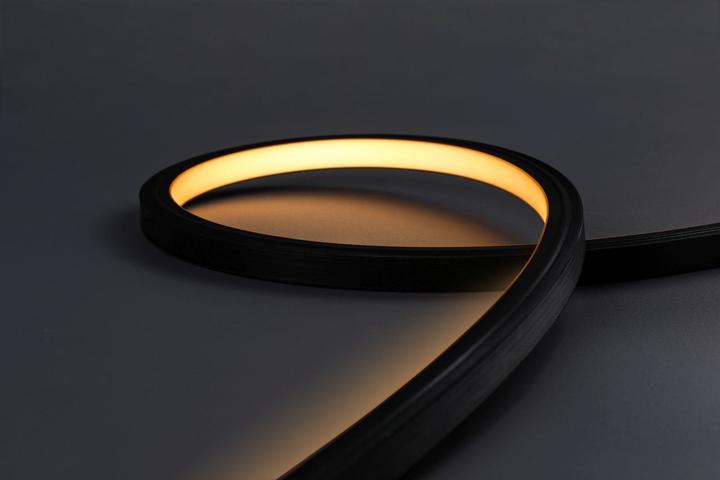 Synergy 21 LED Flex Strip NEON Black für Akustik Panele LED RGB-W (WW ...