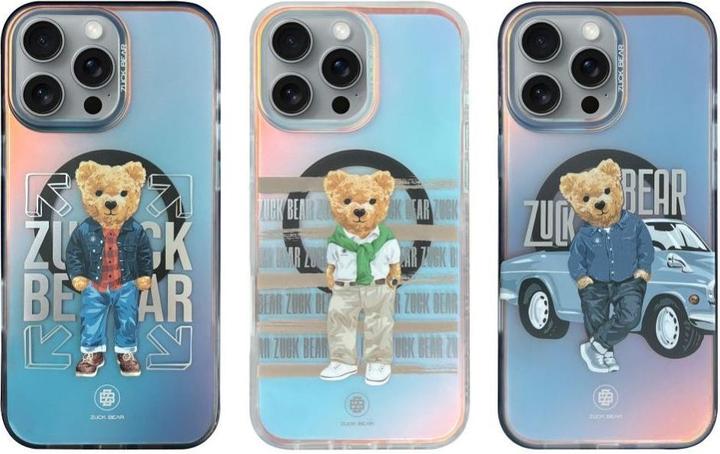 Zuck Bear CALIFORNIA COOL MAG Hülle kompatibel mit MagSafe für IPHONE ...