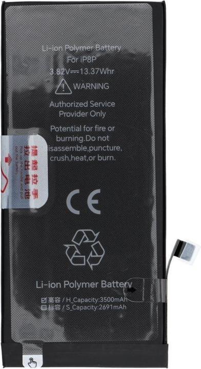 NoName Battery JCID JCID Battery for iPhone 8 Plus 3500 mAh (high ...