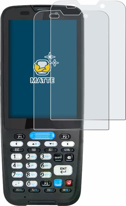 BROTECT Entspiegelungsfolie für Unitech HT330 Displayschutz ...