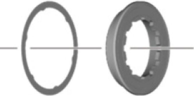 Shimano Lock-Ring Kassetten 12-Gang - kaufen bei Galaxus - Galaxus