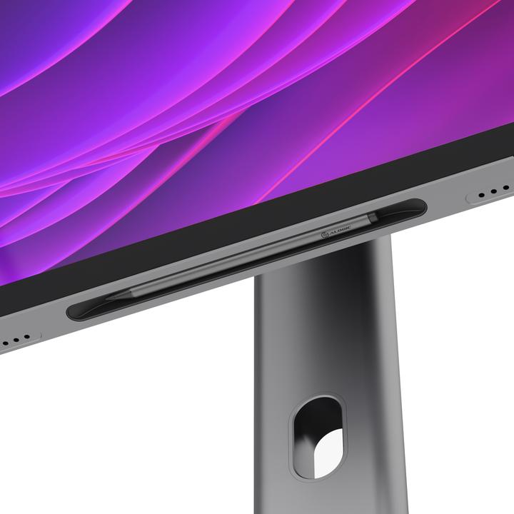 Alogic Aspekt 32 Zoll 4K UHD Docking Monitor Matt, grau - Galaxus