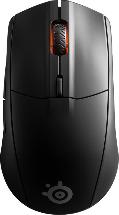 Upcycle it Rival 3 Wireless RGB Gaming Mouse, black - Galaxus