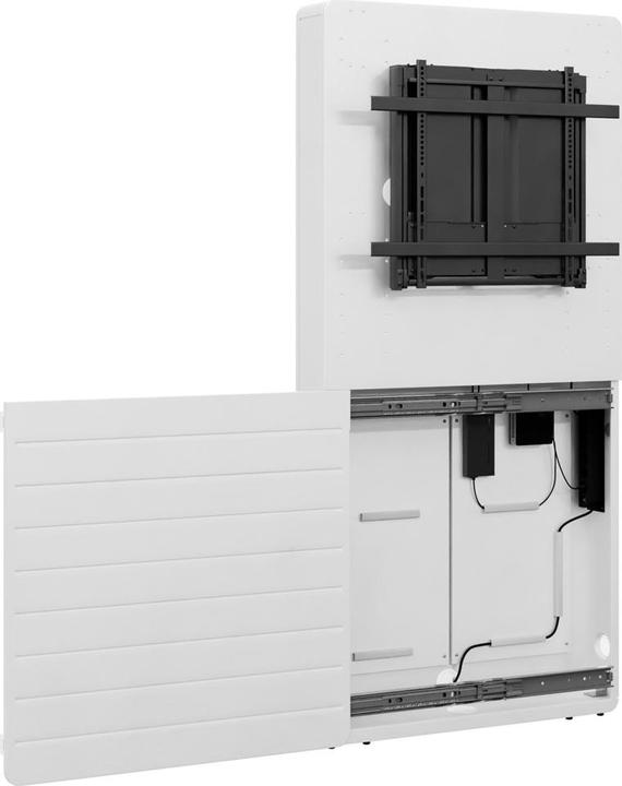 Hagor Media mount 800x600mm white / black 90kg/65-86"/h?v TV mount ...