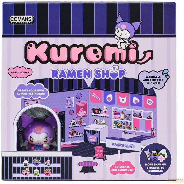 NoName Hello Kitty and Friends Minifigur Sticker House Kuromi Ramen ...