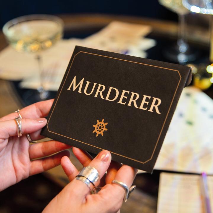 TALKING TABLES Murder Mystery On the High Seas Game