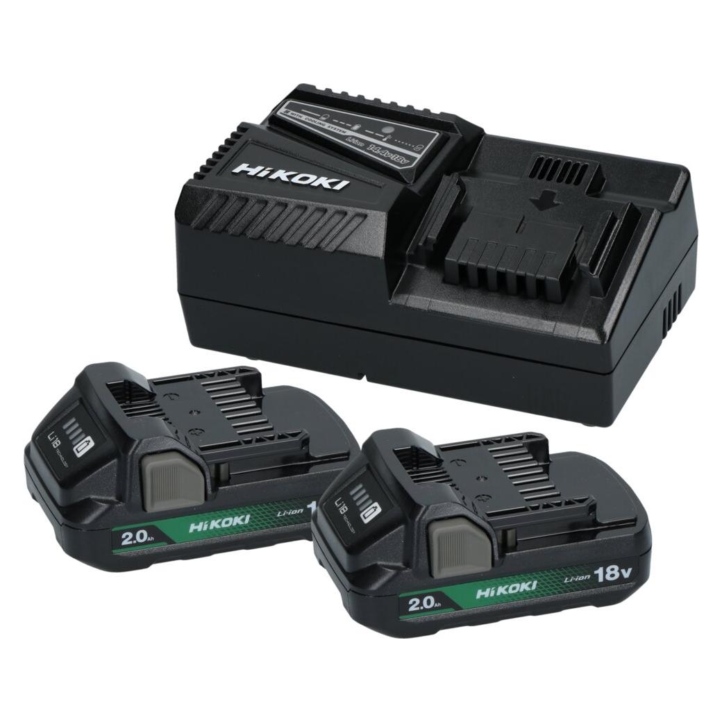 Hikoki Akku Set BSL1820M und UC18YSL 18V 2,0 Ah - kaufen bei Galaxus ...