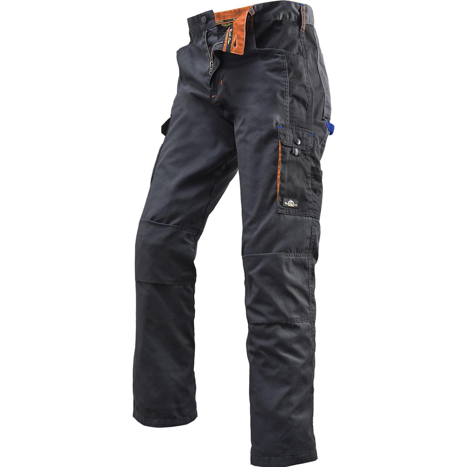 Uncle Sam Bekleidung Bundhose schwarz/marine/orange (56) - Galaxus