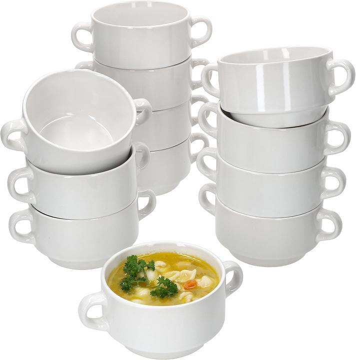 MamboCat 12er-Set Stiva Suppenschalen - acheter sur Galaxus