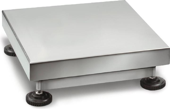 Kern Stainless steel platform300x240x104 mm Max 15 kg e=2 g 5 g d=1 g ...