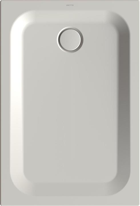 Bette BetteUltra rectangular shower tray 1100x750x35mm, with anti-slip ...