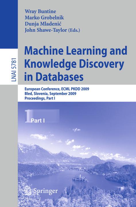 Springer Machine Learning and Knowledge Discovery in Databases - Galaxus