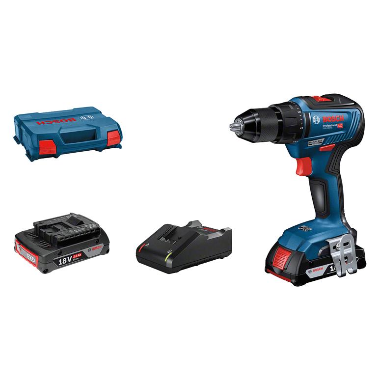Bosch Akkuschrauber Gsr 18v 55
