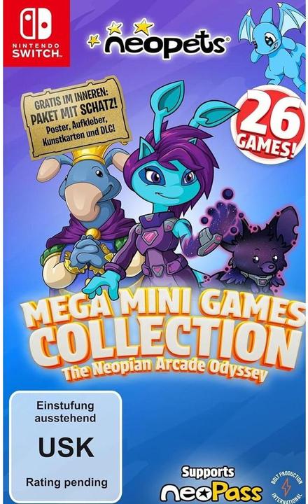 NBG Neopets - Mega Mini Games Collection SWITCH D1 - Galaxus