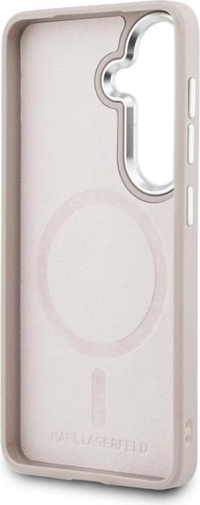 Karl Lagerfeld case Embossed Ring RSG Logo MagSafe for Samsung Galaxy ...