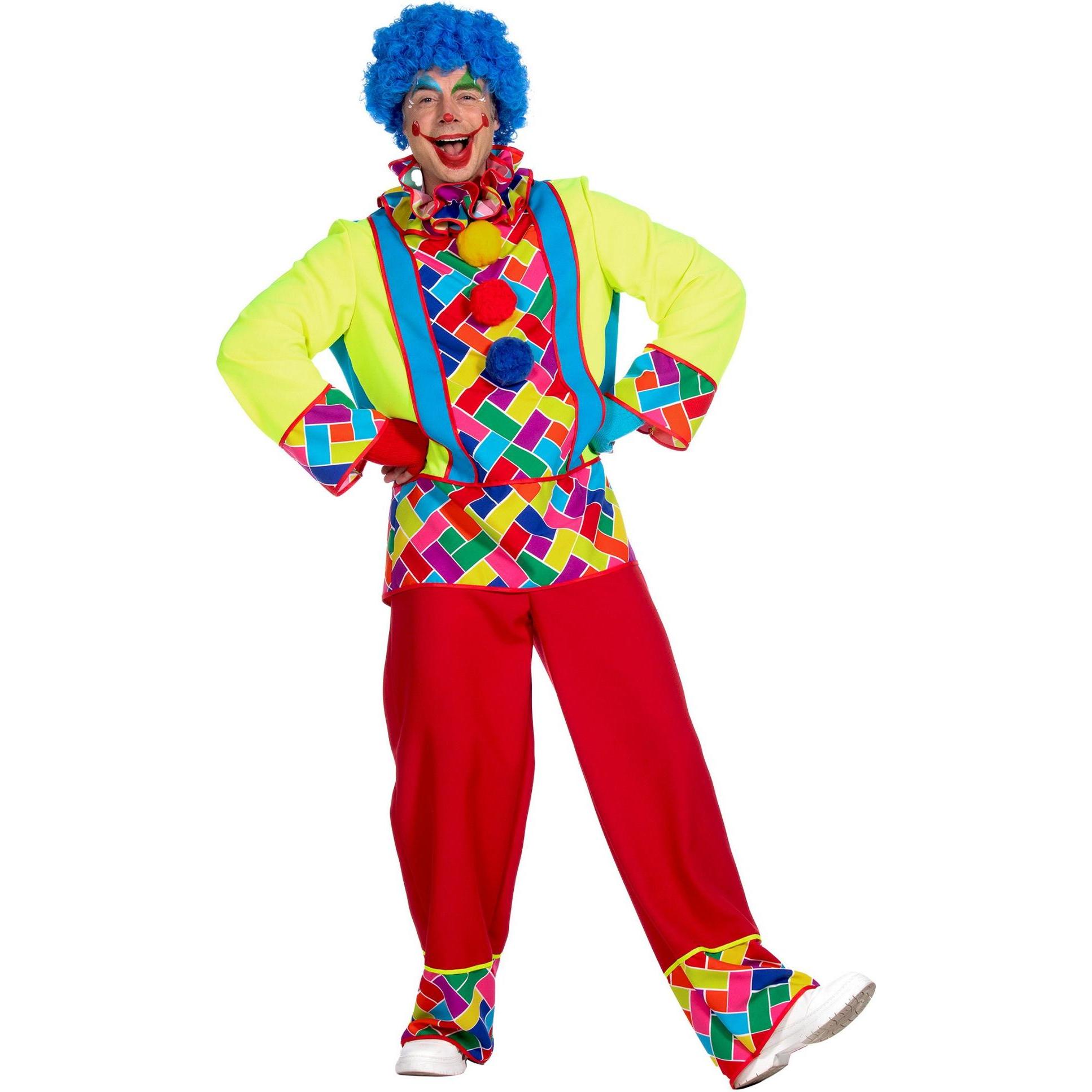 Metamorph Knallbunter Clown Kostüm für Herren - kaufen bei Galaxus