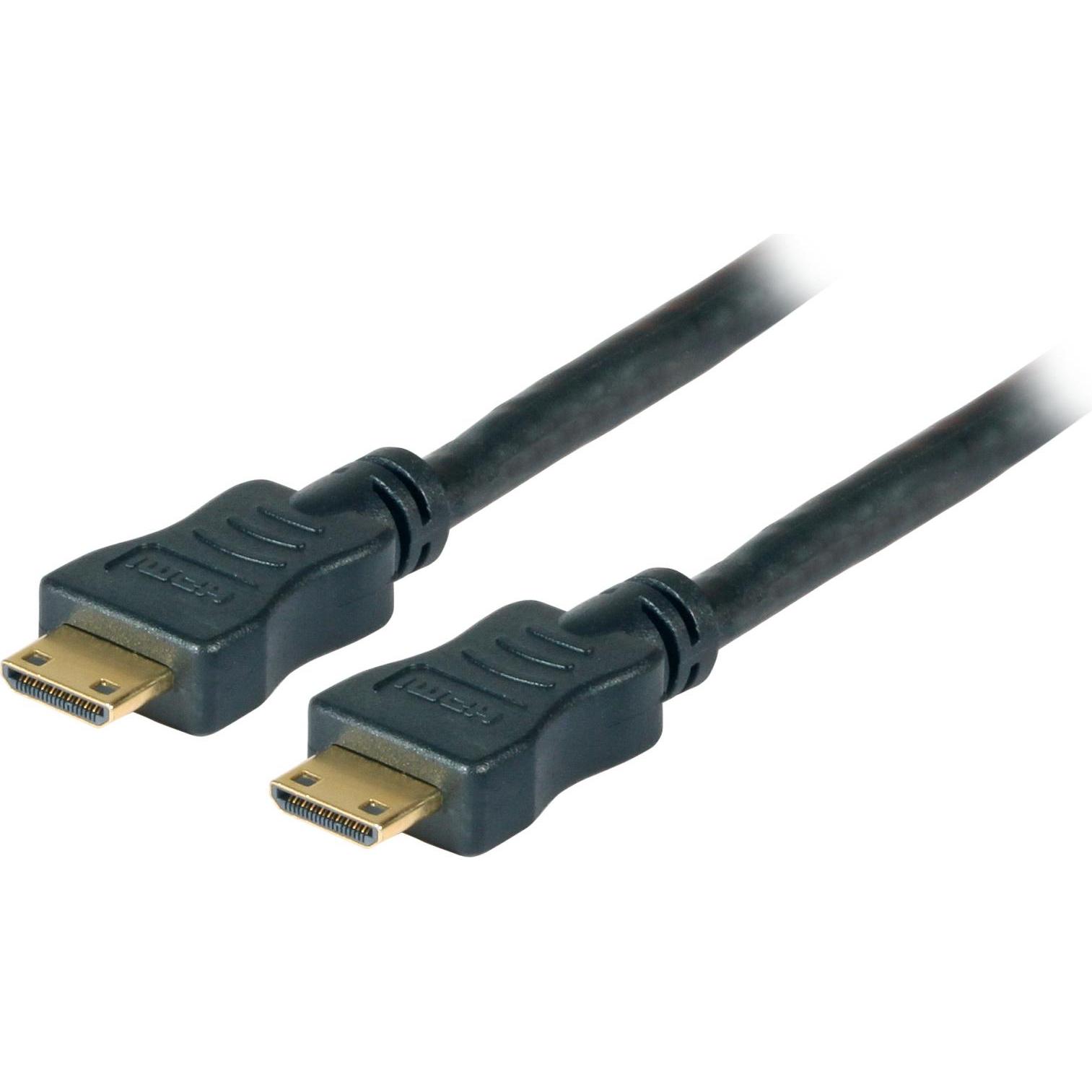 EFB Elektronik HighSpeed HDMI+ cable w.Eth. C-C St-St 2,0m black - Digitec