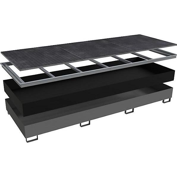 eurokraft pro Regal-Bodenwanne mit PE-Einsatz - kaufen bei Galaxus