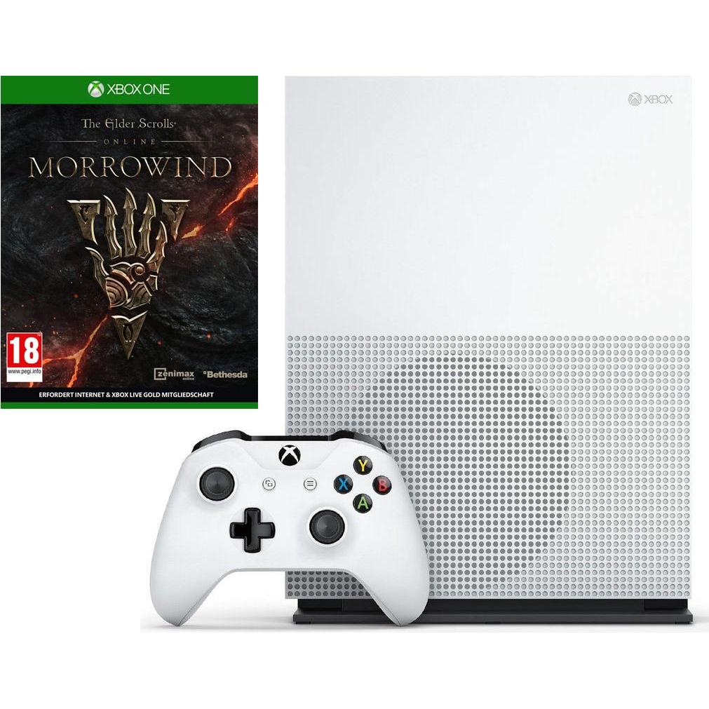 Microsoft Xbox One S 1TB + TESO : Morrowind - acheter sur Galaxus