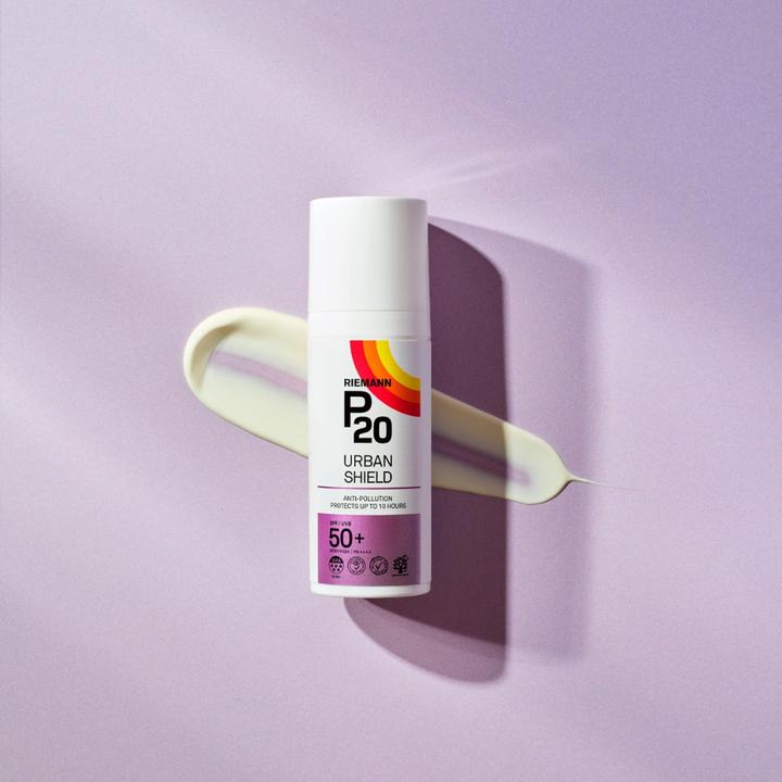 P20 Riemann Urban Shield SPF 50+ Face UV Protection Cream 50g