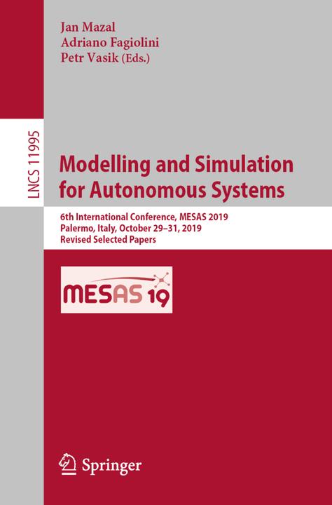 Springer Modelling and Simulation for Autonomous Systems - Galaxus