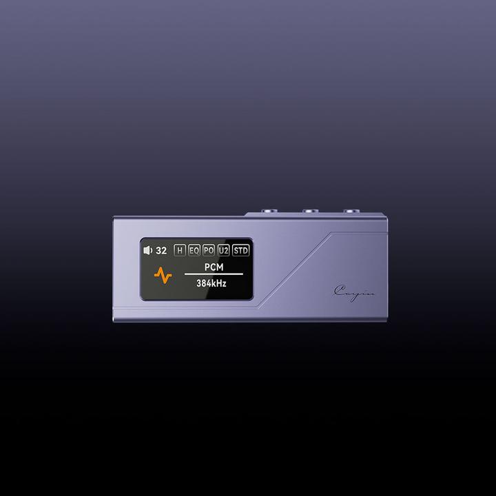 Cayin RU3 - Premium USB Audio Dongle (Display, USB-DAC) - Galaxus