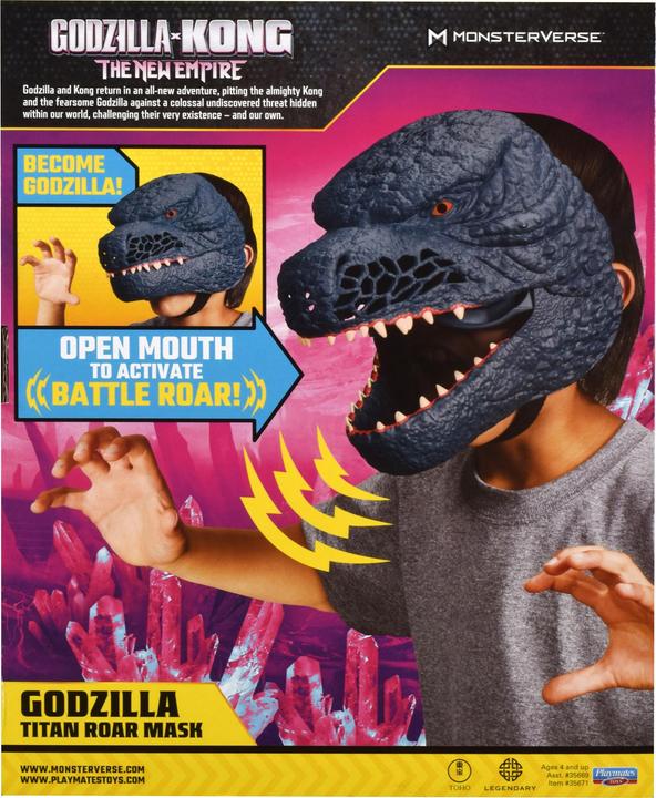 Little Tikes Godzilla x Kong: The New Empire, Authentic Interactive ...