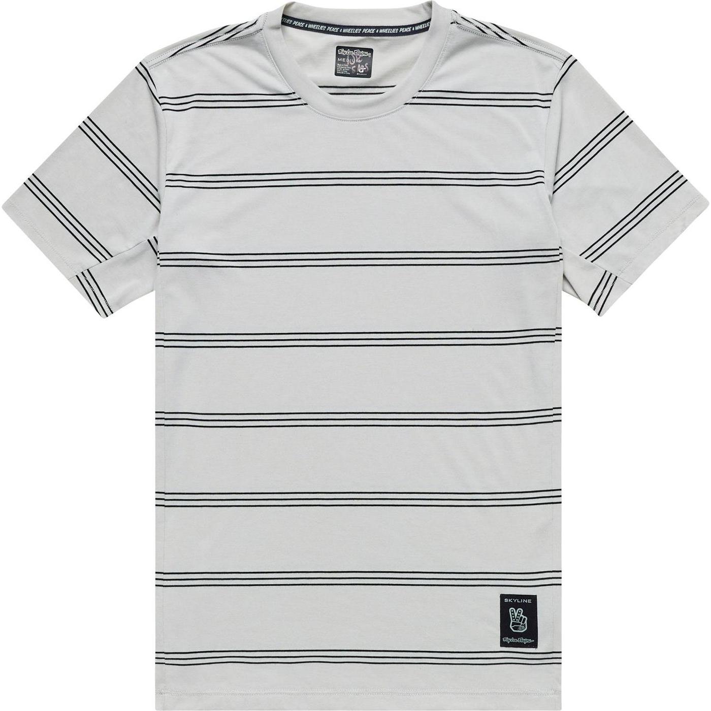 Troy Lee Designs Skyline SS Ride Tee, Washed Out, limestone, XL - Galaxus