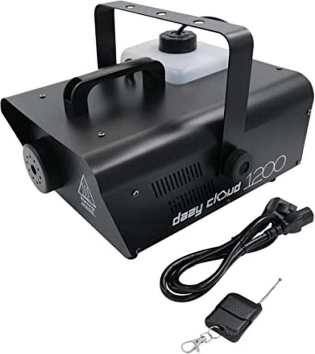Redshow DC1200 Dazy Cloud 1200 smoke machine Wireless remote control ...