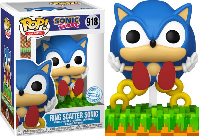 Funko POP! Sonic the Hedgehog Ring Scatter Sonic Exclusive - Galaxus